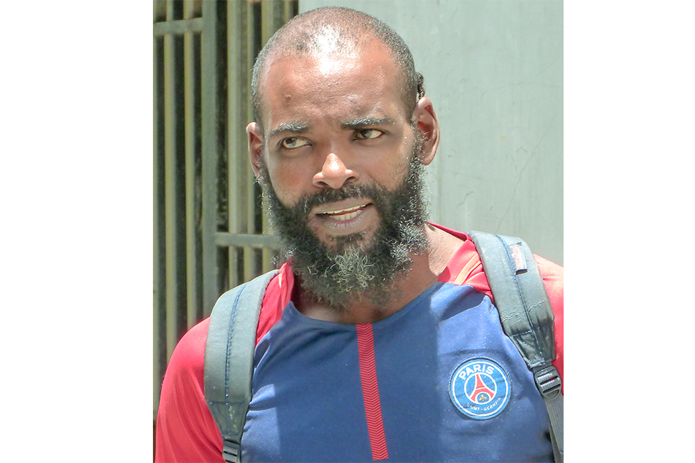 Union Island man says weed in Court not his - Searchlight