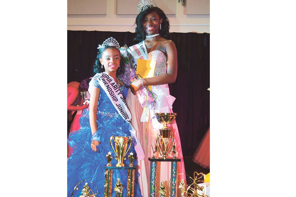 Vincy wins Junior International Dance Talent Pageant - Searchlight