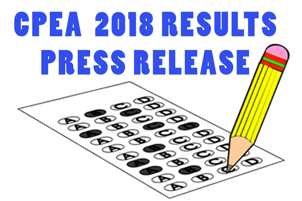 Press Release for the Preliminary Results of the CPEA 2018 - Searchlight