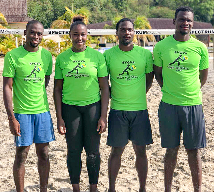 Vincentian coach completes ICECP training - Searchlight