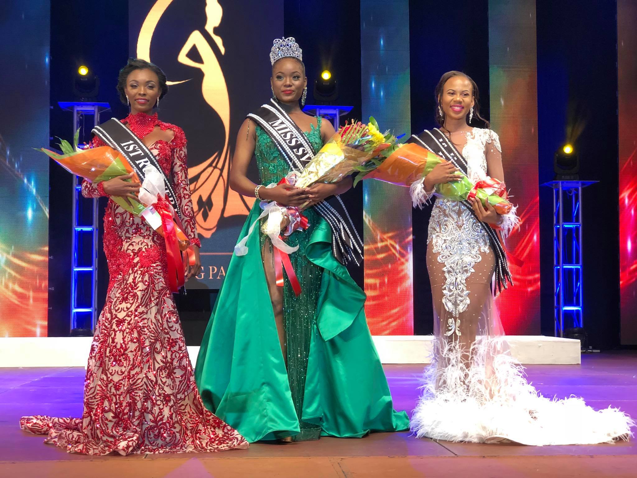 Miss Lotto Crowned Miss SVG 2018 - Searchlight