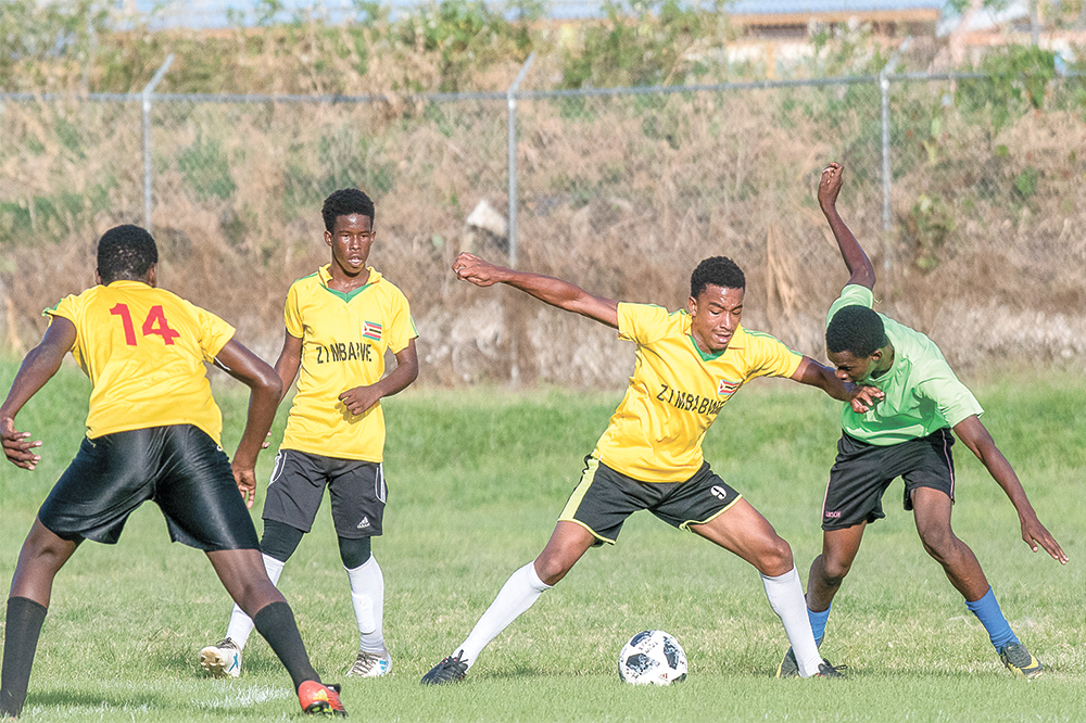 Walvaroo City dominates Biabou football awards - Searchlight