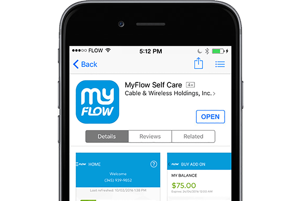Flow relaunches MyFlow App with new features - Searchlight