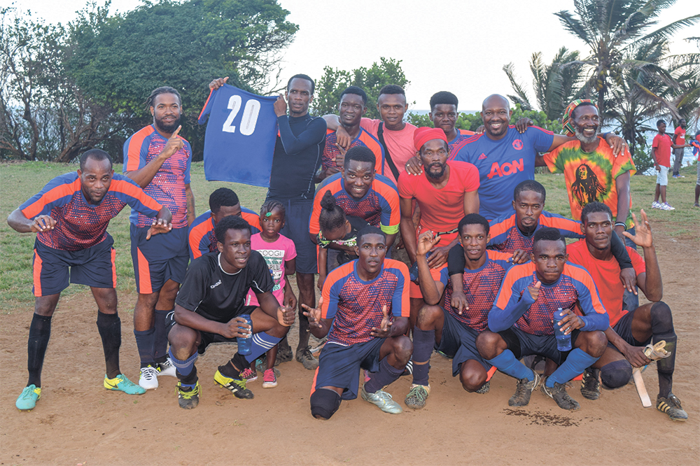 Greiggs outdo Groove Street Ballers to win Biabou league title ...