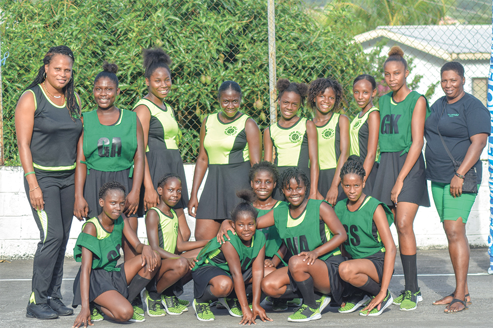 ‘We are building’ - Sion Hill netball team coach - Searchlight