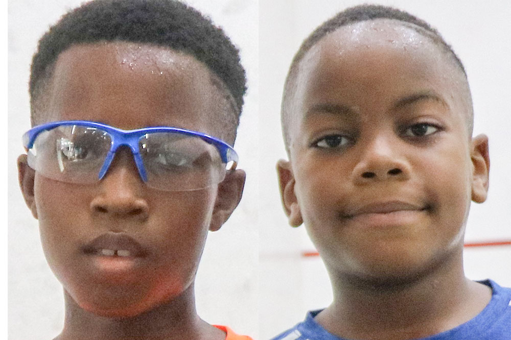 Jaydon Williams docks second in junior CASA Under-11 - Searchlight