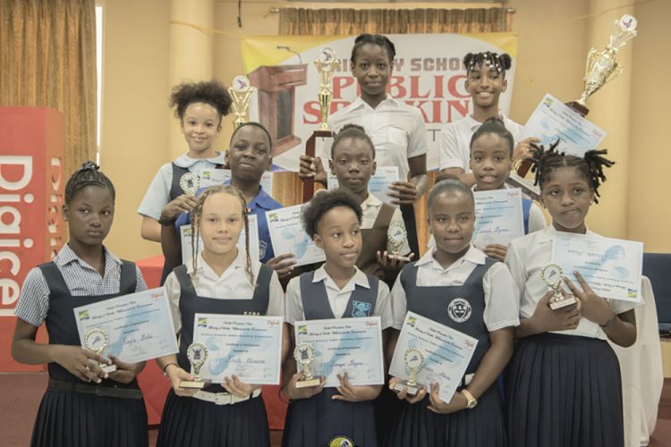 Kaira wins primary schools public speaking competition - Searchlight