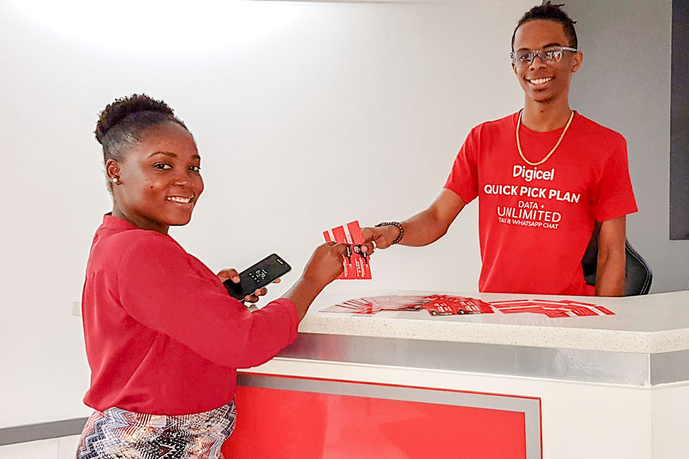 Digicel gives customers a chance to ‘Scratch, Match and Win’ - Searchlight
