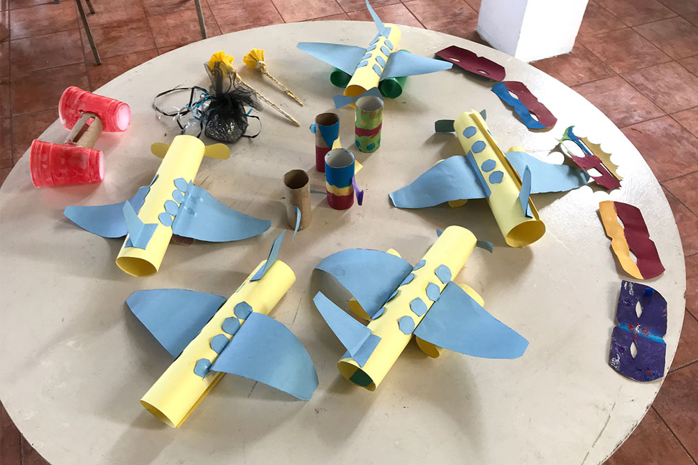 Children showcase talent at NDP arts and craft exhibition - Searchlight