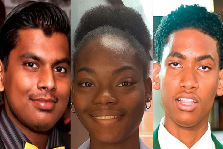 Top three outstanding CSEC performers for SVG named - Searchlight
