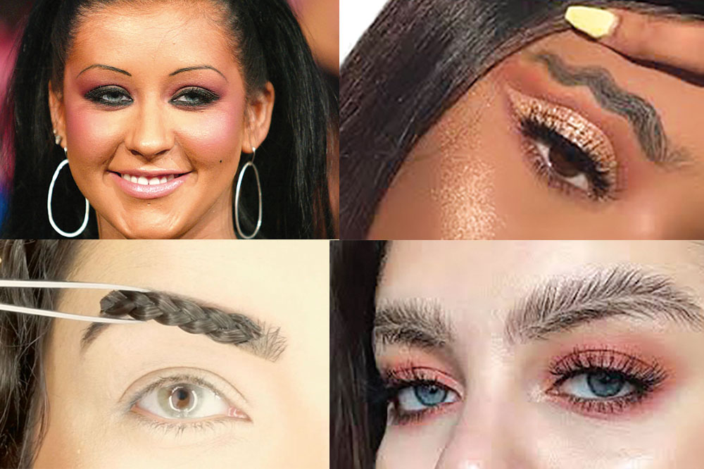 Weird eyebrow trends - Searchlight