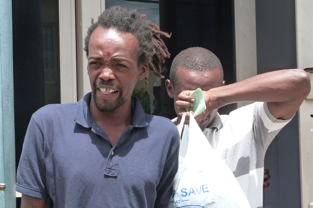 Grenadian men given marching orders - Searchlight