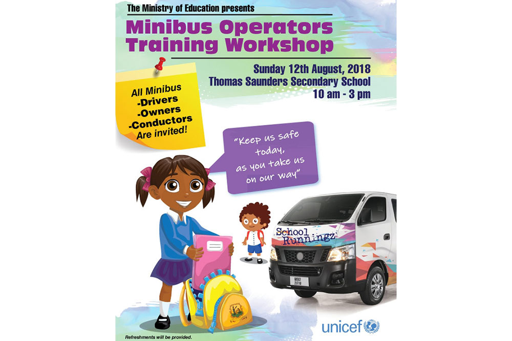 MINIBUS OPERATORS TRAINING WORKSHOP - Searchlight