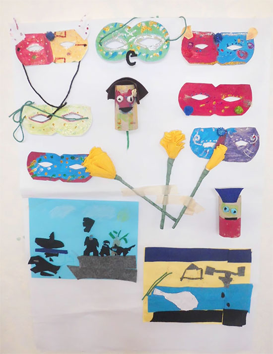 Children showcase talent at NDP arts and craft exhibition - Searchlight