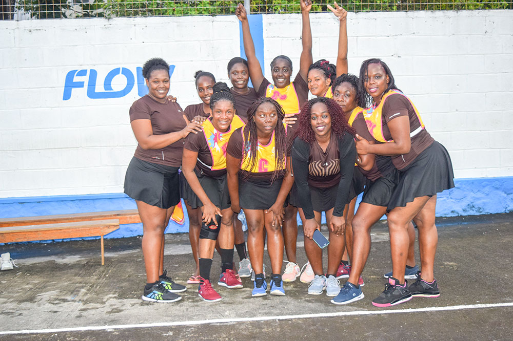 North Leeward Starz shine in National Netball finale - Searchlight