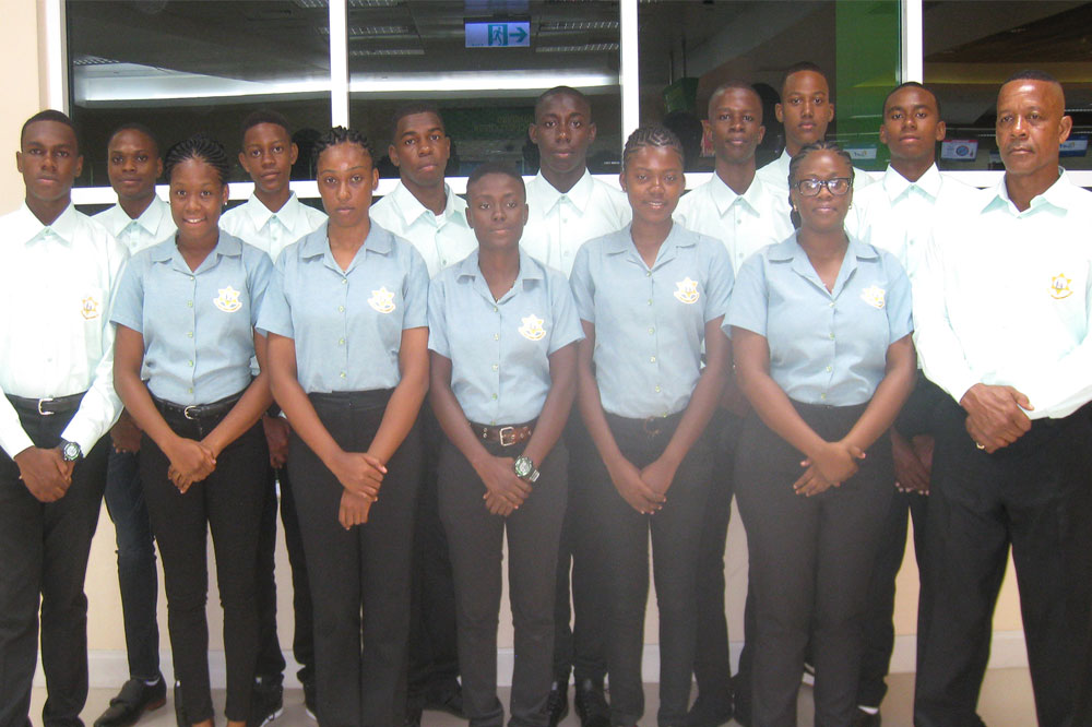 SVG cadets attend Caribbean Cadet Camp 2018 - Searchlight