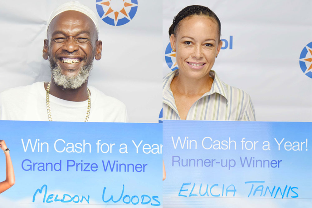 Sol reveals grand prize winners - Searchlight