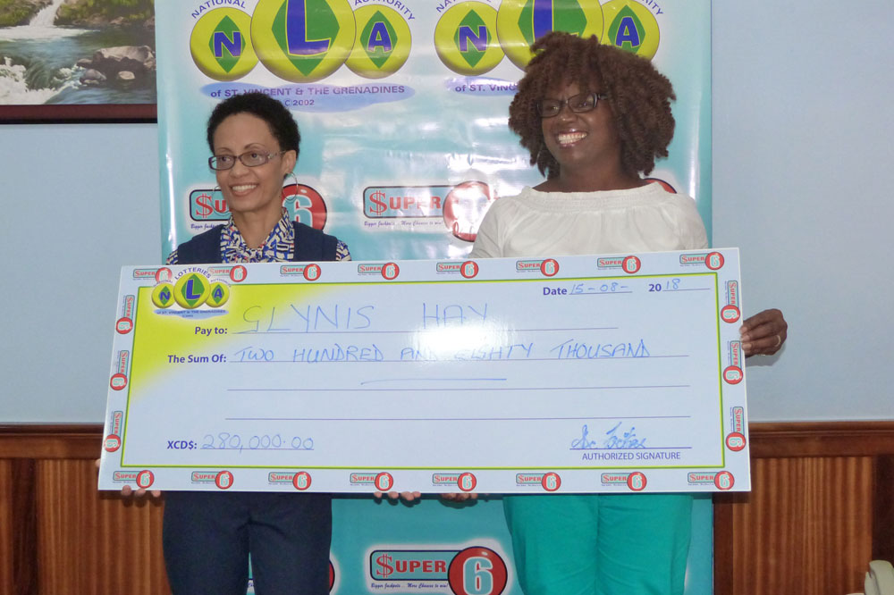 Woman wins $280,000 Super 6 jackpot after playing same numbers for ...