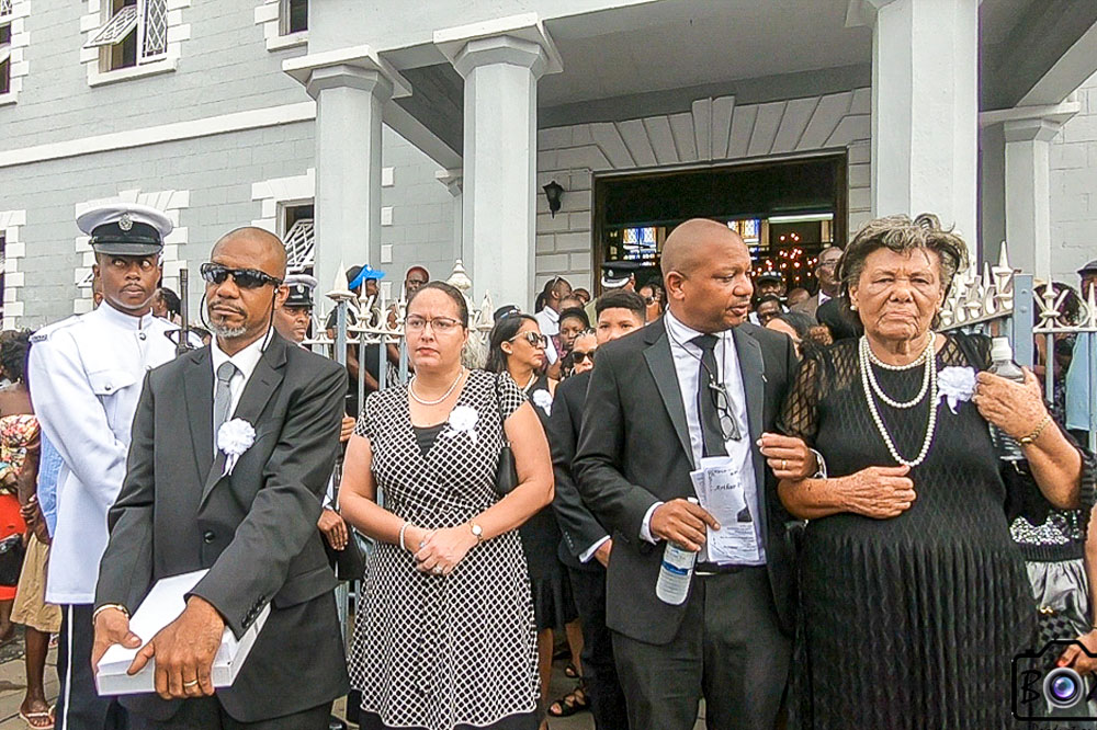 Arthur Williams laid to rest - Searchlight