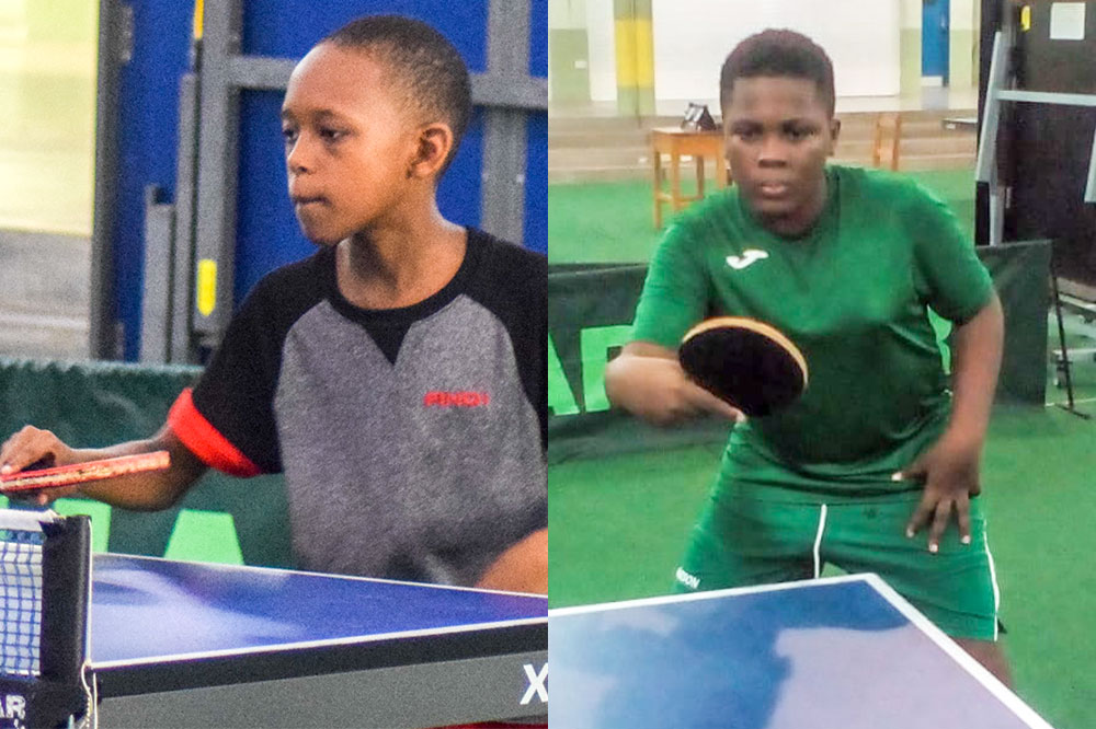 Young TT players shine at SSTTA schools’ vacation tournament - Searchlight