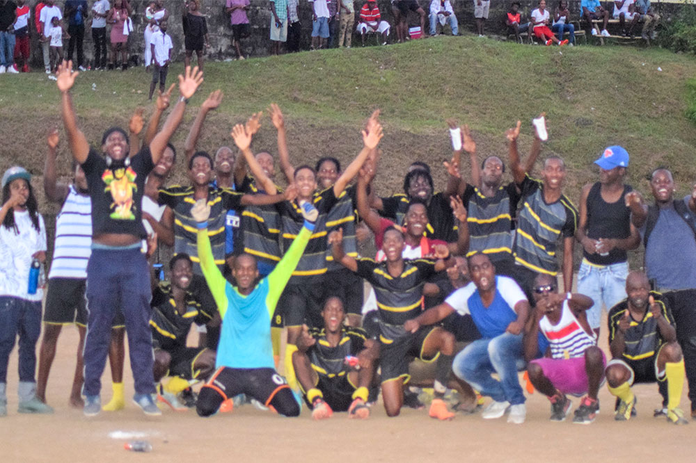 Brotherhood FC champs in Marriaqua football - Searchlight