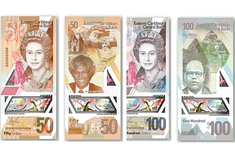 ECCB issues new family of banknotes - Searchlight
