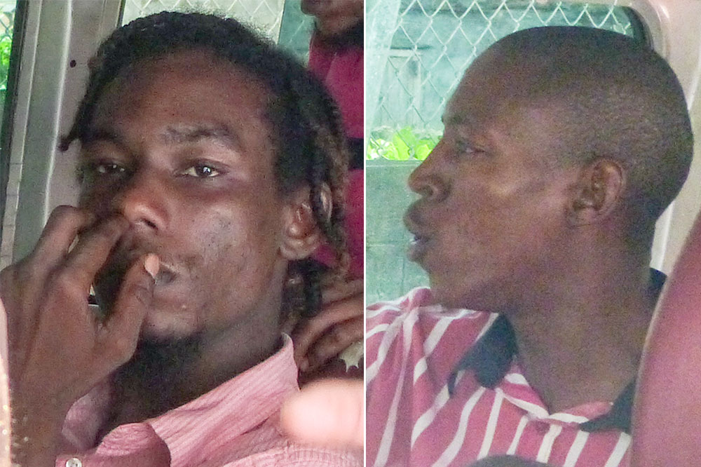 Duo charged with armed robbery - Searchlight