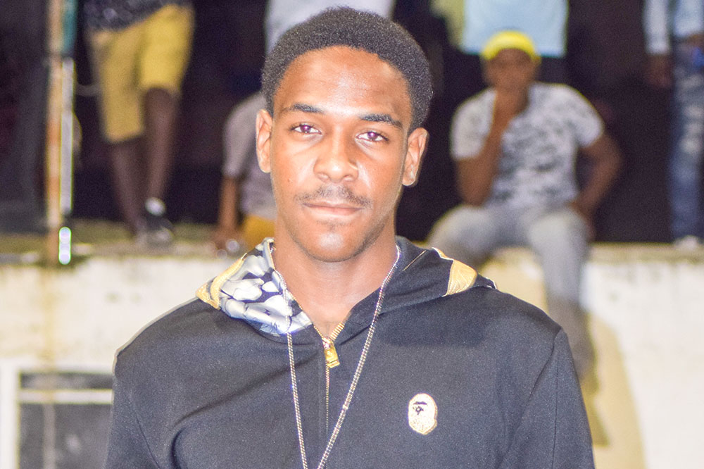 Nicholas Lewis reels off another MVP Basketball award - Searchlight