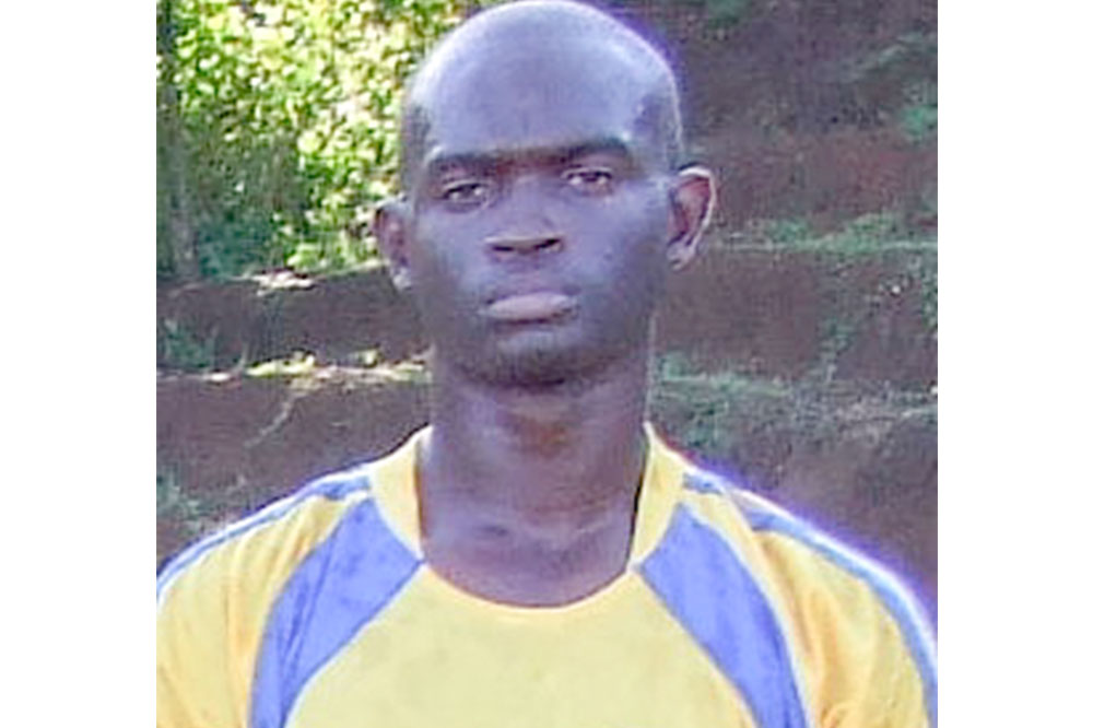 Roderick John hits a century in TBPO softball cricket - Searchlight