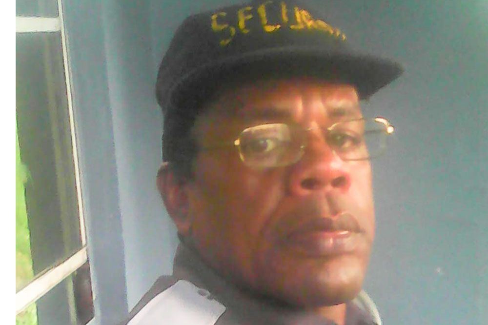 Body of security guard found with throat slit - Searchlight