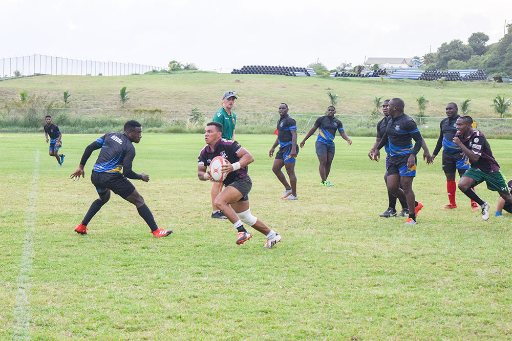 SVG men’s rugby team named for RAN sevens - Searchlight