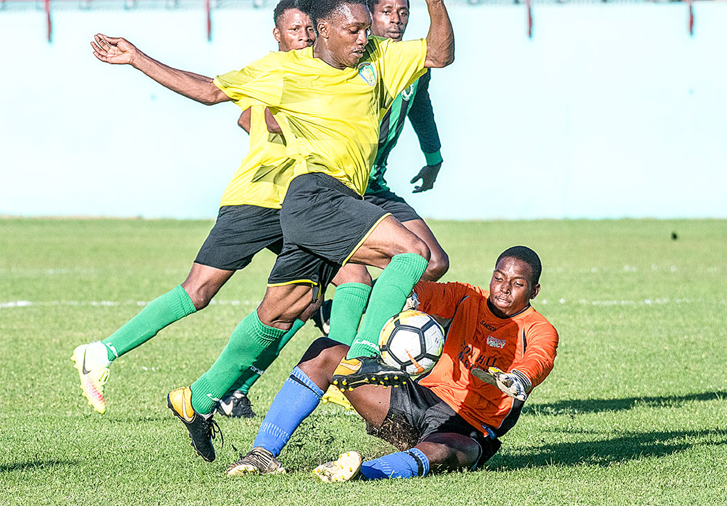 Vincy Heat battle Nicaragua in Nations League tomorrow - Searchlight