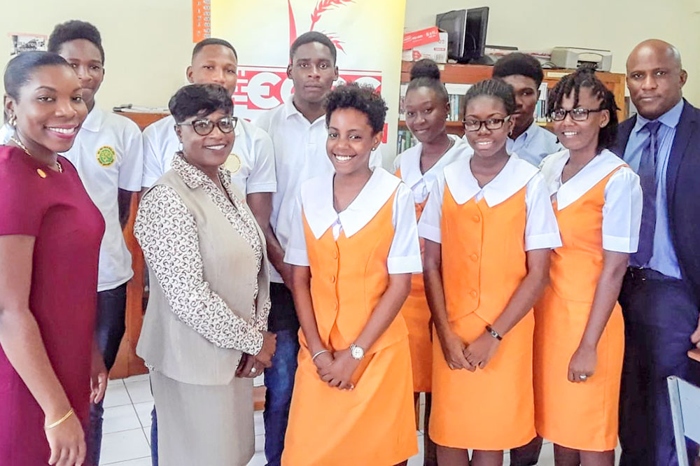 ECGC provides more bursaries for SVGCC students - Searchlight