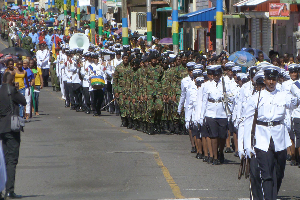Vincentians flock to Victoria Park to celebrate Independence - Searchlight