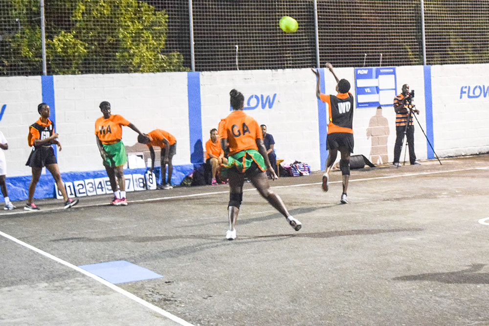 Six teams in firms and industrial netball tournament - Searchlight