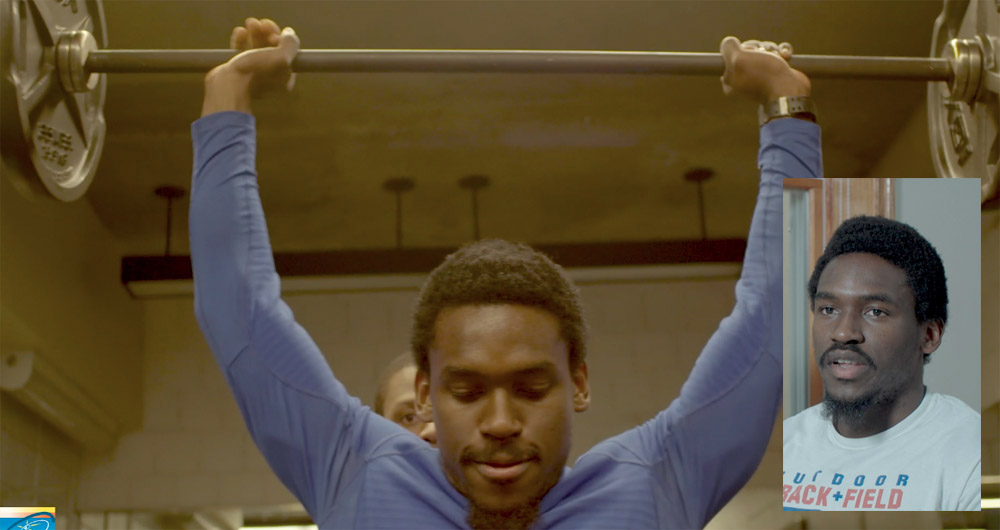 Rogike Thorpe - Being a Vincentian Athlete - Searchlight