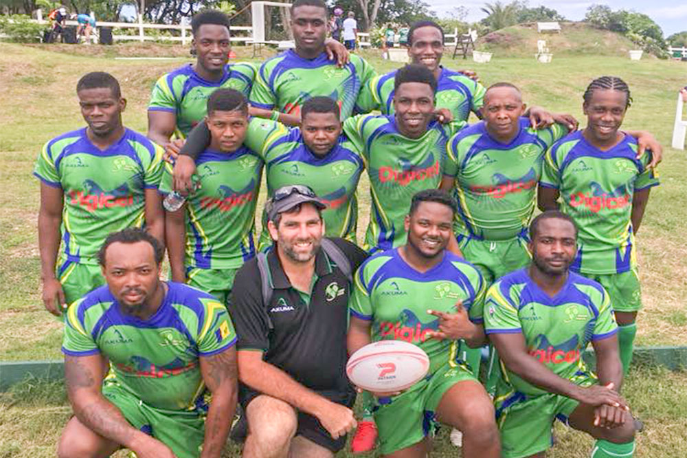 Defeated Rugby Sevens squad returns from Barbados - Searchlight