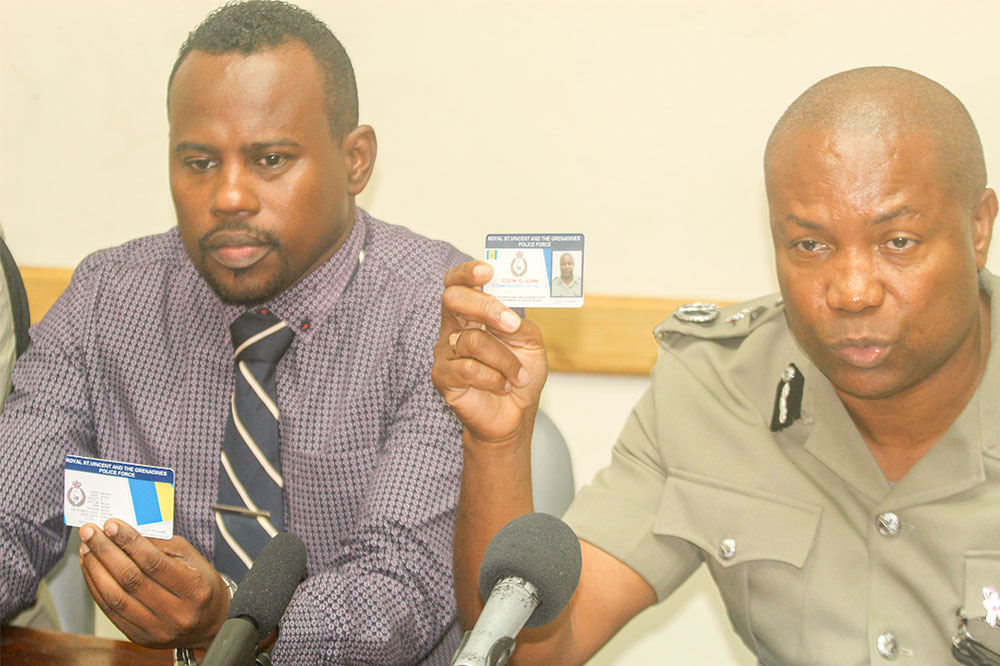 Police Officers get upgraded modern ID cards - Searchlight