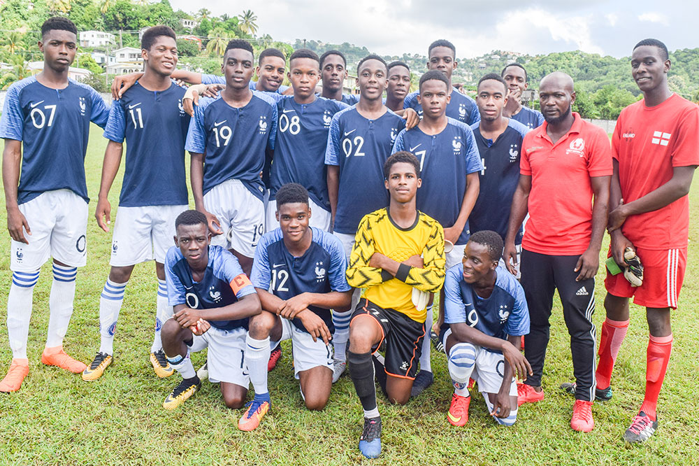 Velox hat tricks Barrouallie’s titles….Georgetown encores - Searchlight