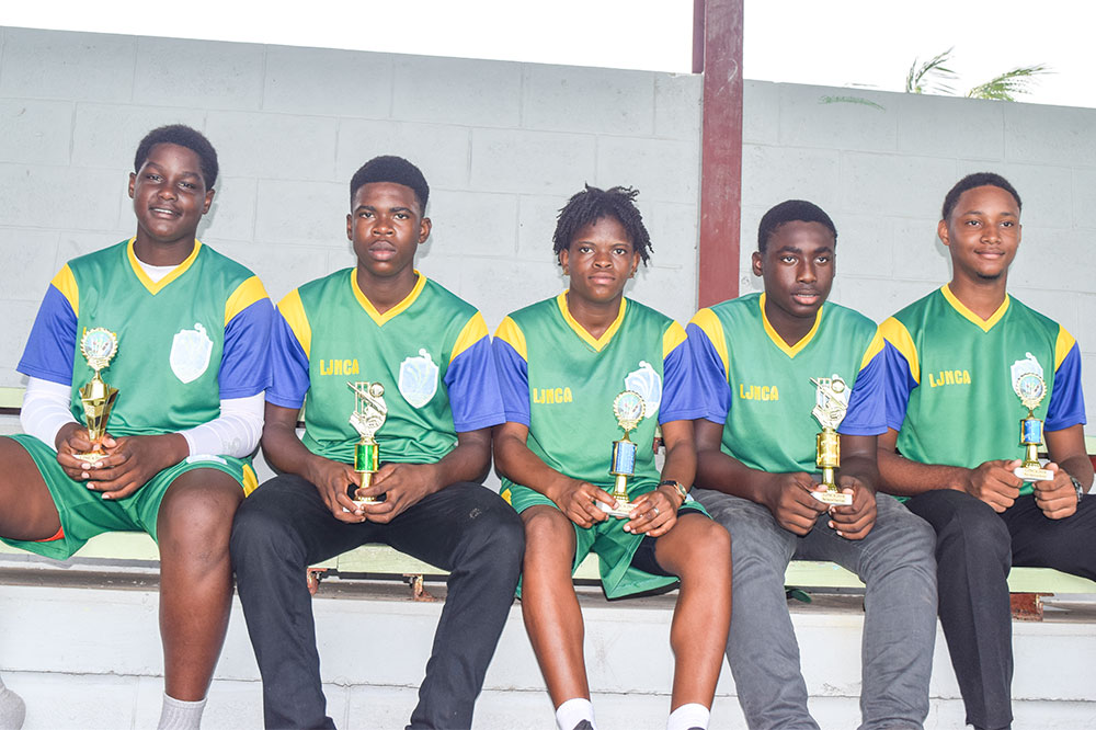 LJCA second batch stand outs rewarded - Searchlight