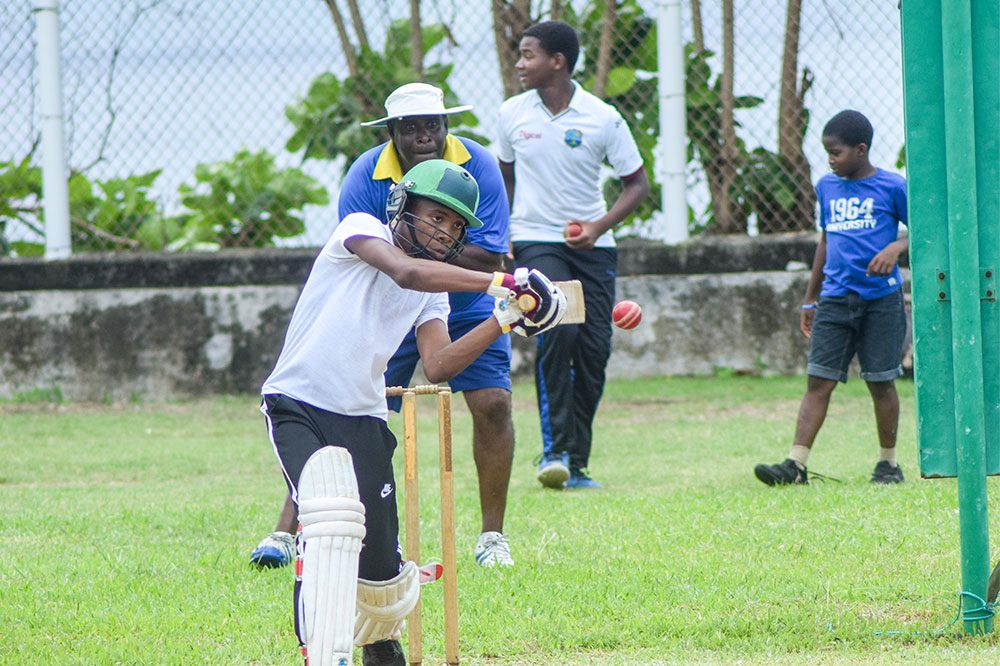 National Under-15 cricket team preps for Windwards tournament - Searchlight