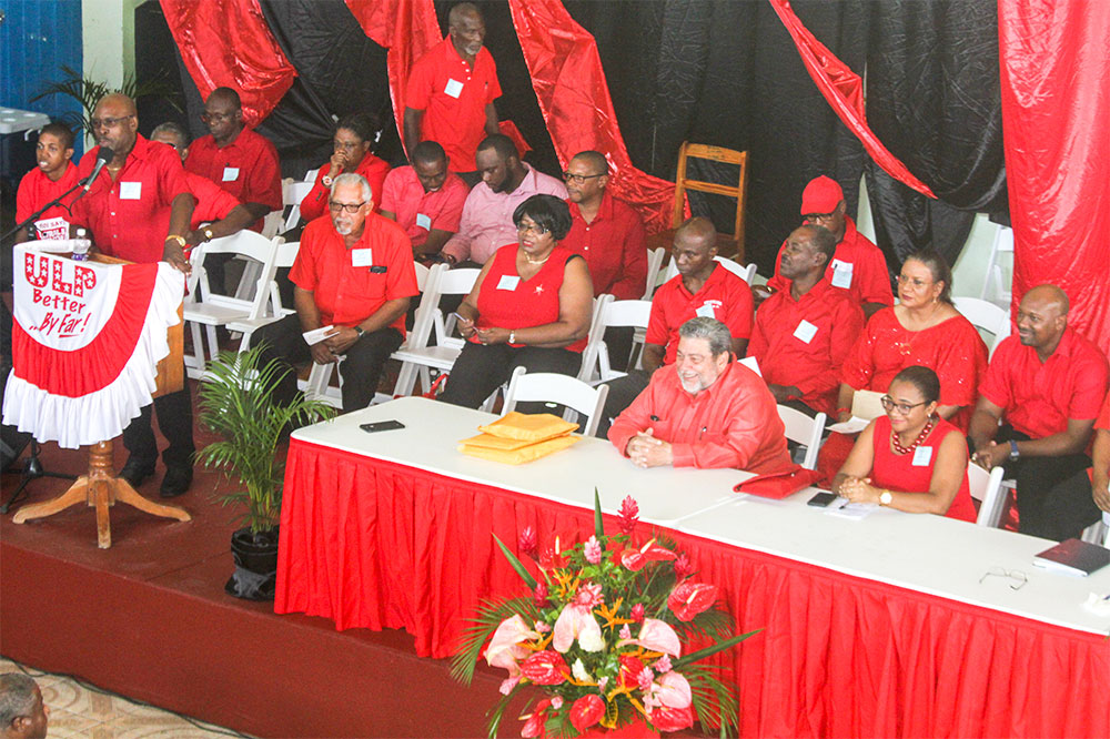 Dr Gonsalves returned as political leader of the ULP - Searchlight