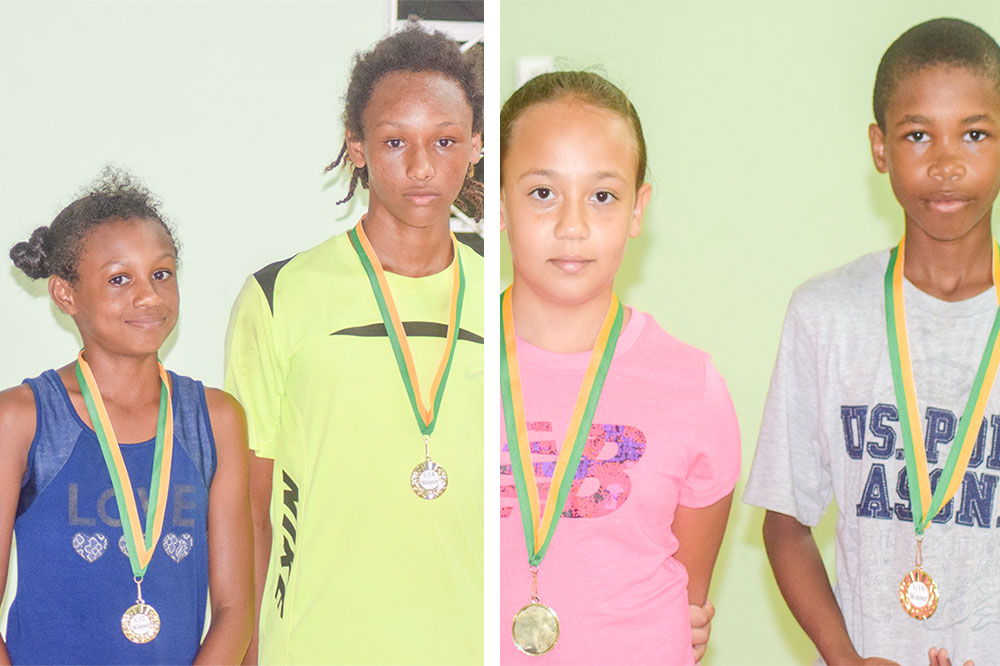 Siblings win national junior tennis titles - Searchlight