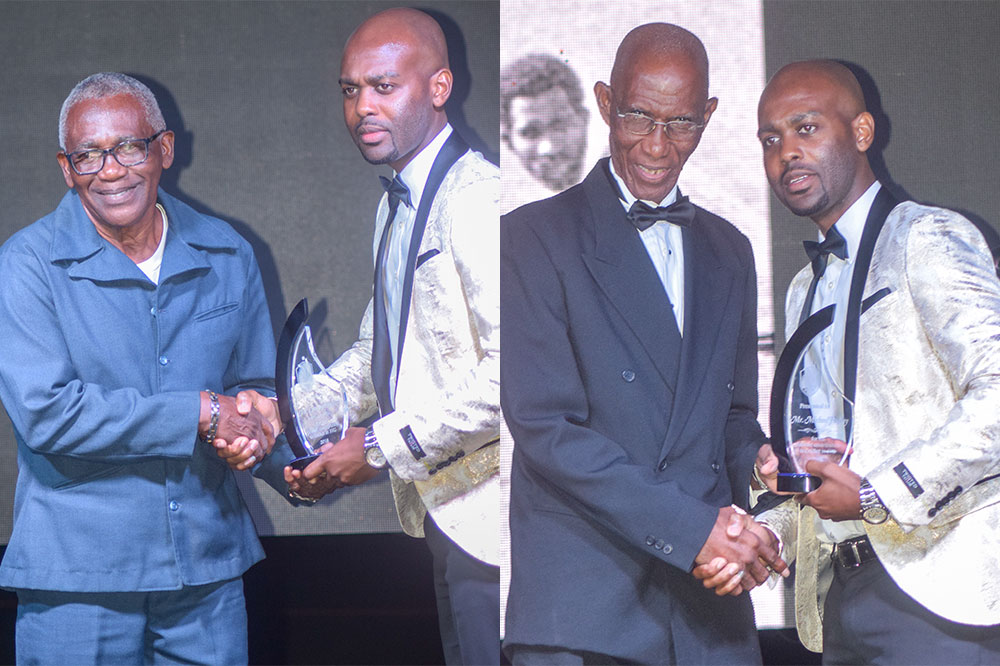 Two cricket stalwarts get SVGCA honours - Searchlight