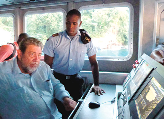 SVG adds Captain Hugh Mulzac to Coastguard fleet of ships - Searchlight