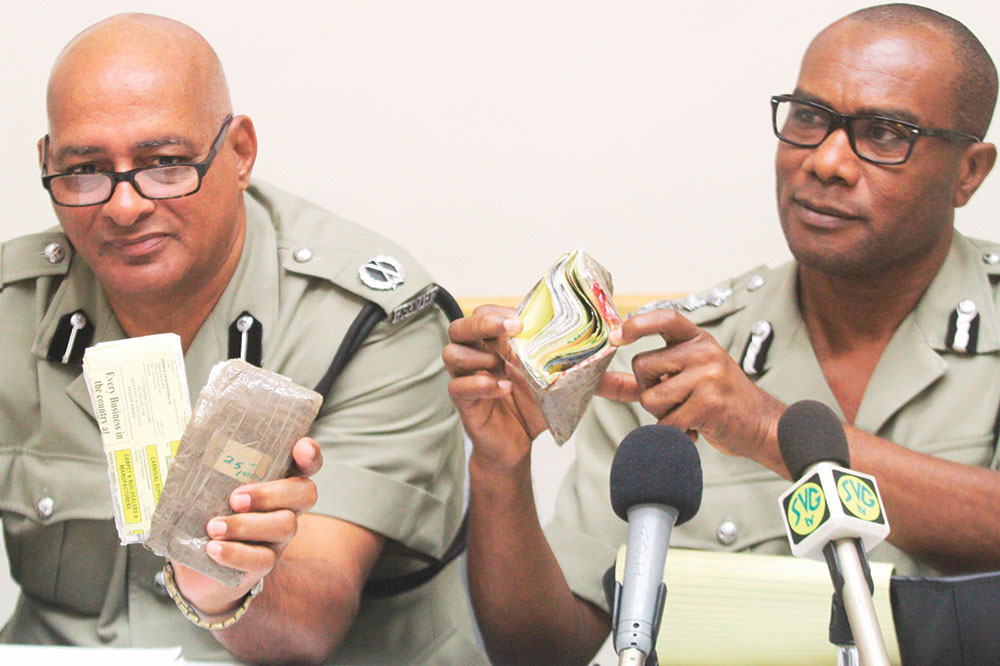 Police net guns, ammunition, mask and fake cash - Searchlight