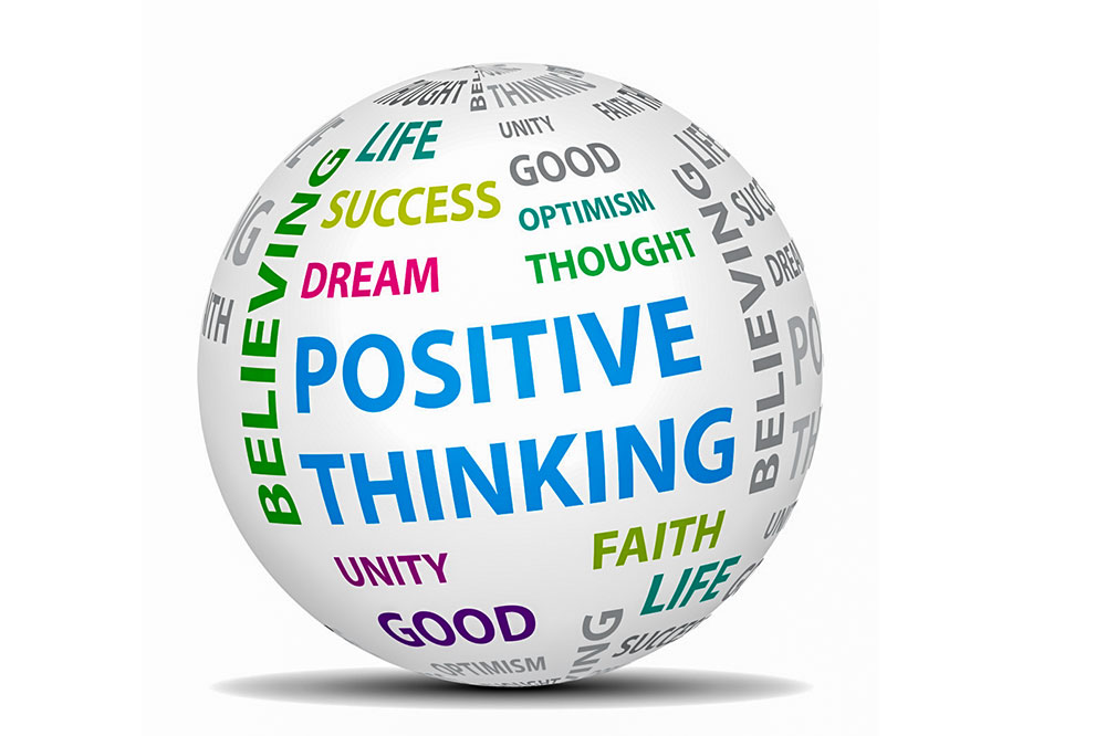 Using positive thinking to reduce stress - Searchlight