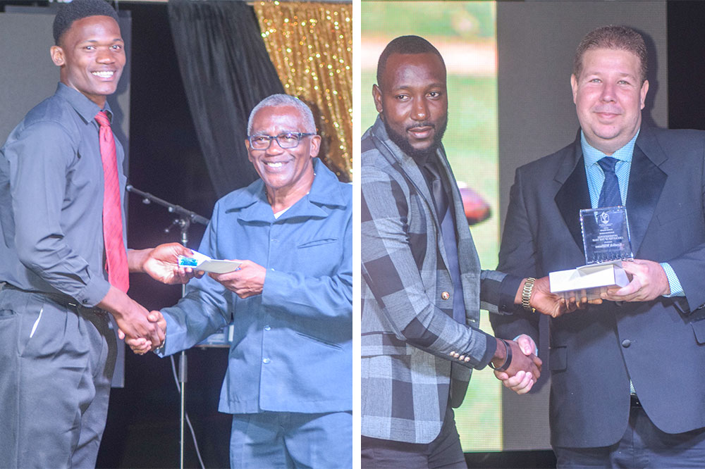 Cricketers get special awards - Searchlight