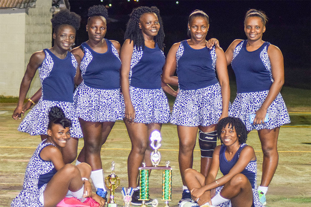 Star Girls double as Sion Hill netball tournament ends - Searchlight