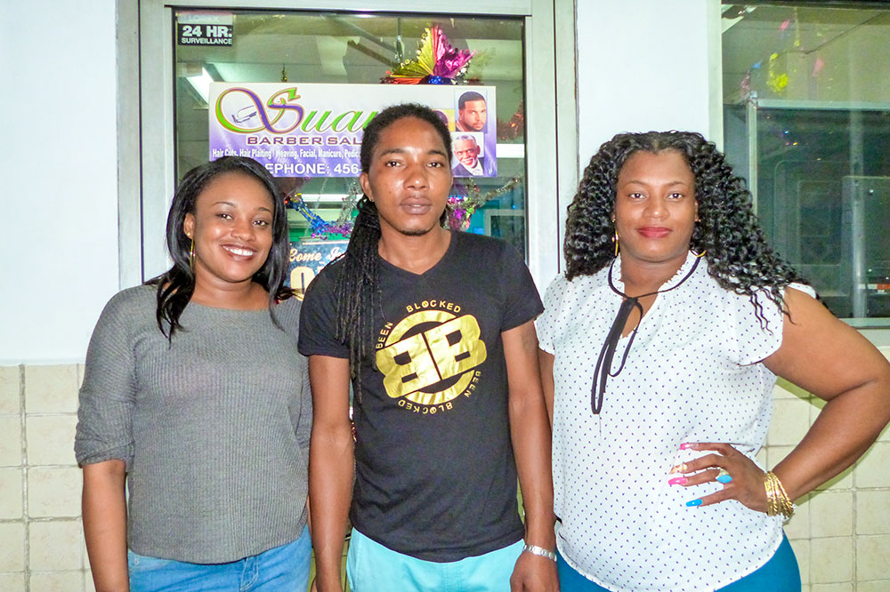 Suave beauty salon donates time and skill to the elderly - Searchlight